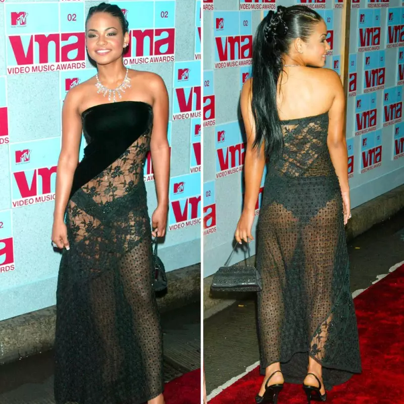 Christina milian 2002 vmas