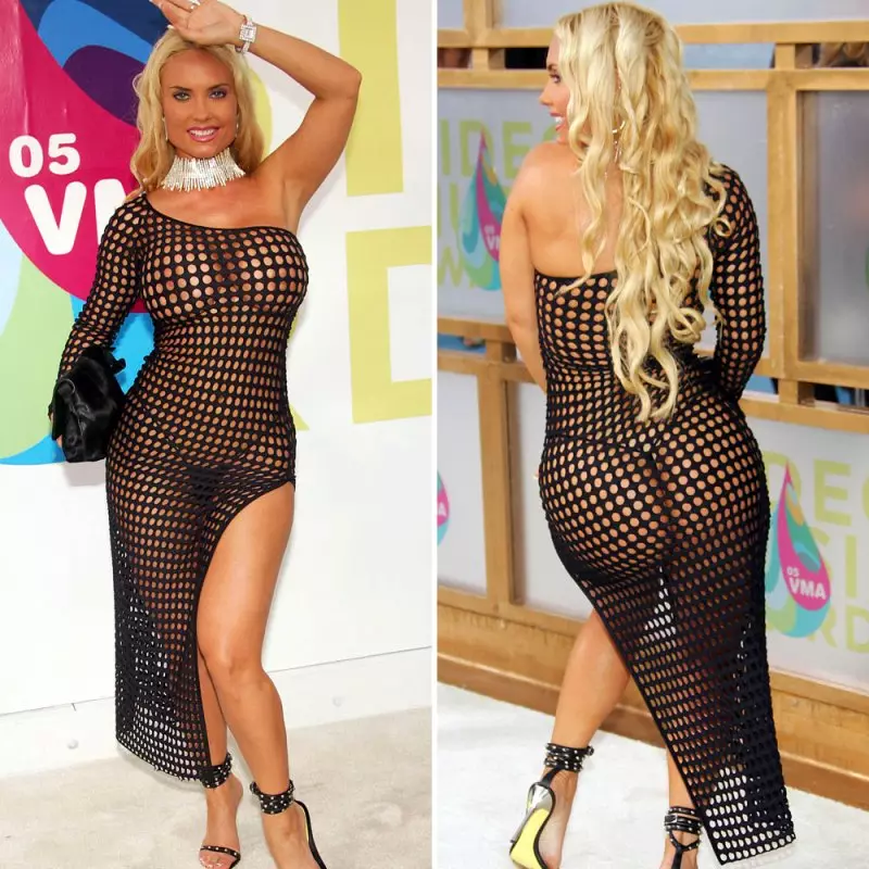 Coco Austin 2005 vmas