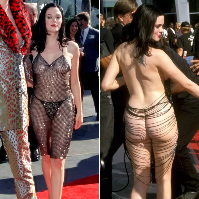 Rose mcgowan vmas 1998