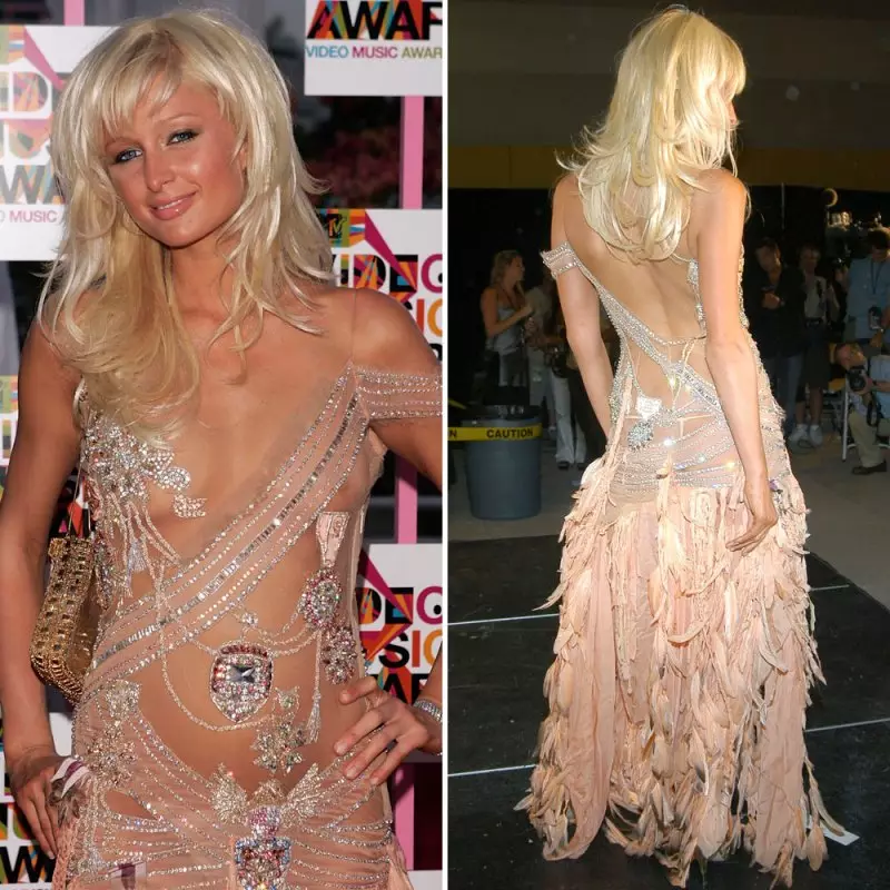 Paris hilton vmas 2004