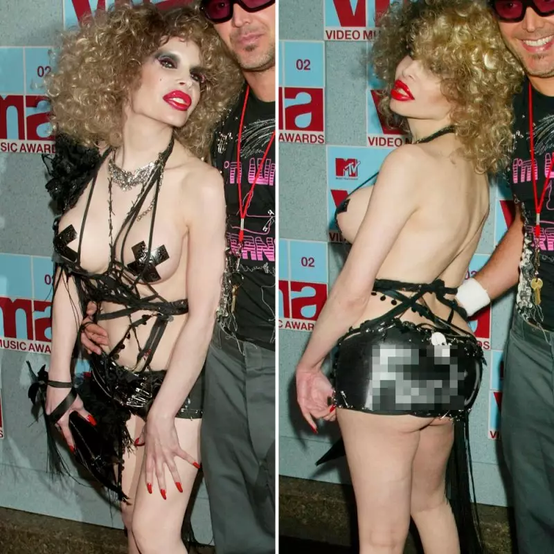 Amanda Lepore 2002 vmas