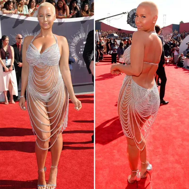 Amber rose vmas 2014