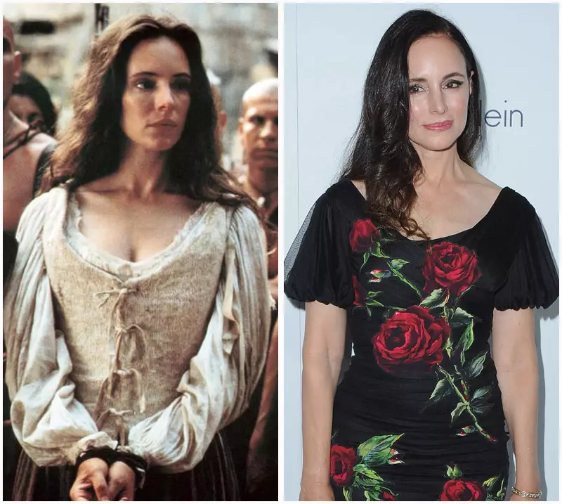 UMadeleine stowe mohicans