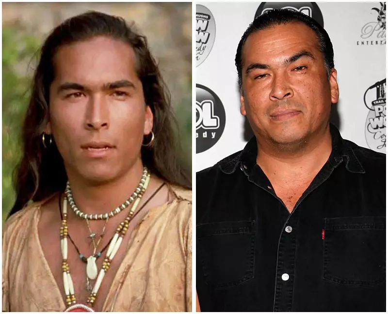 U-Eric schweig mohicans