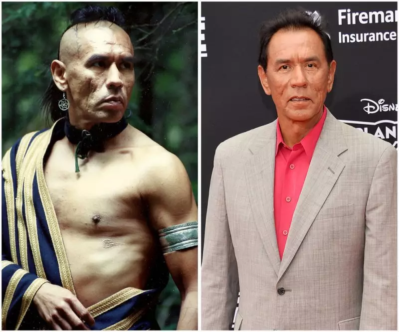 Wes studi Mohikaner