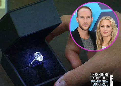 Mga rich kids morgan stewart engagement ring 1