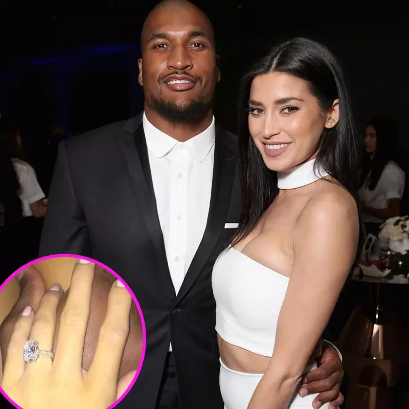 Larry english nicole williams engaged