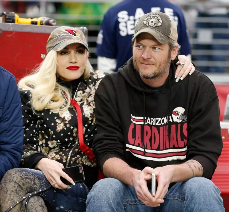 Χαριτωμένη φωτογραφία Blake Shelton Gwen Stefani 8