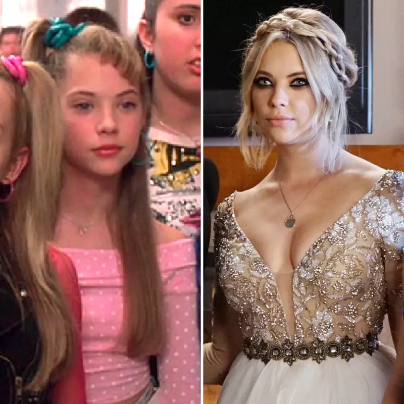 Ashley benson unang papel