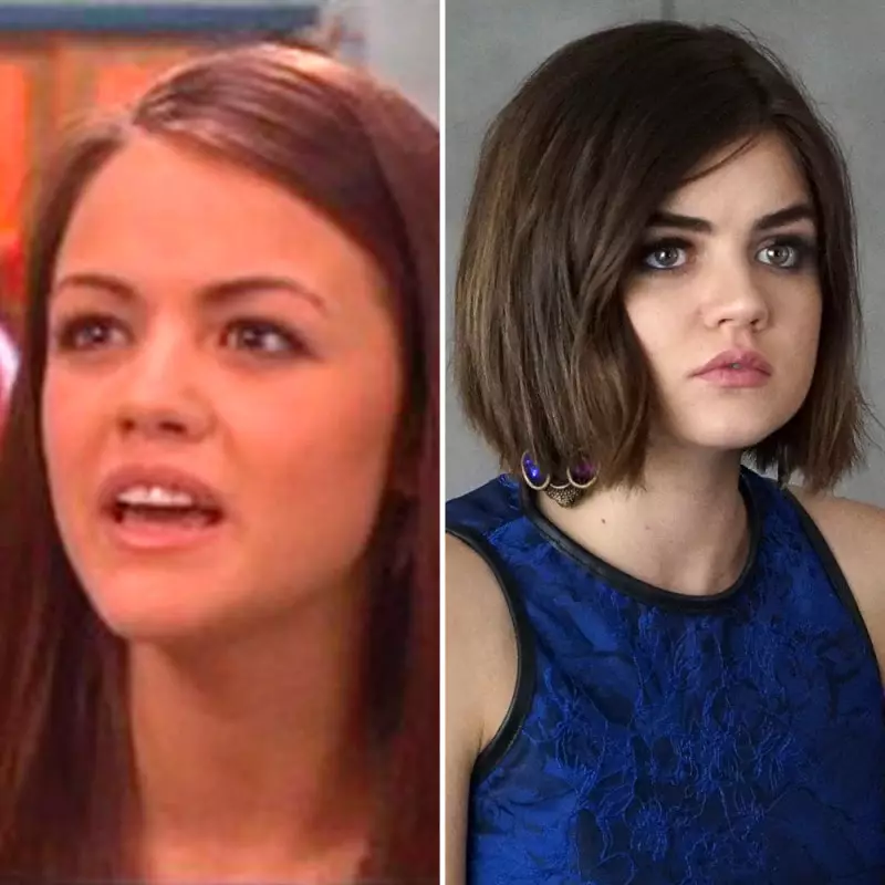 Lucy hale unua rolo