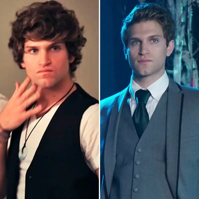 Keegan allen unang papel