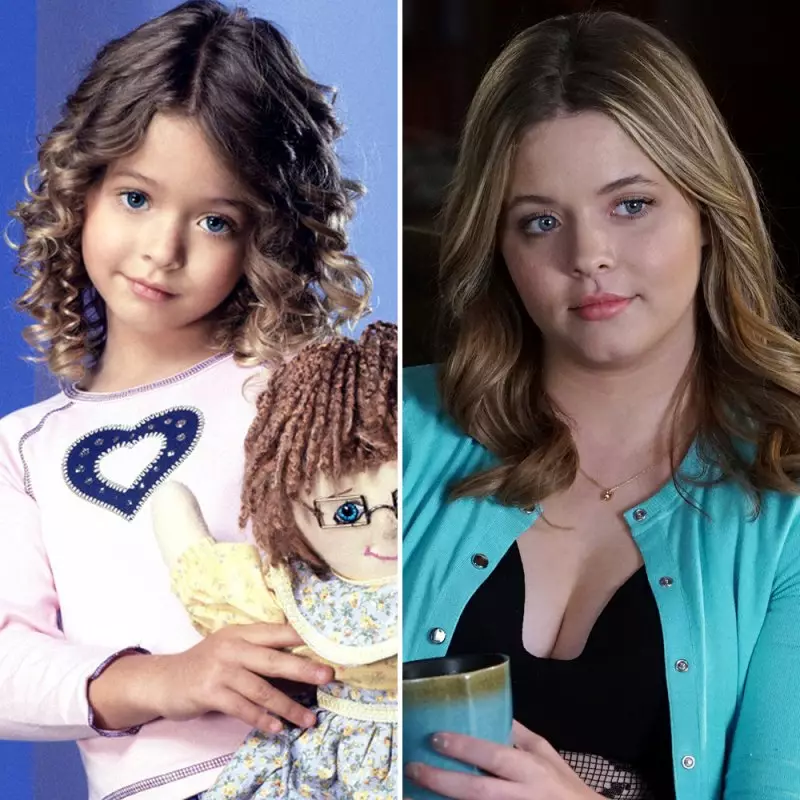 Sasha pieterse peranan pertama