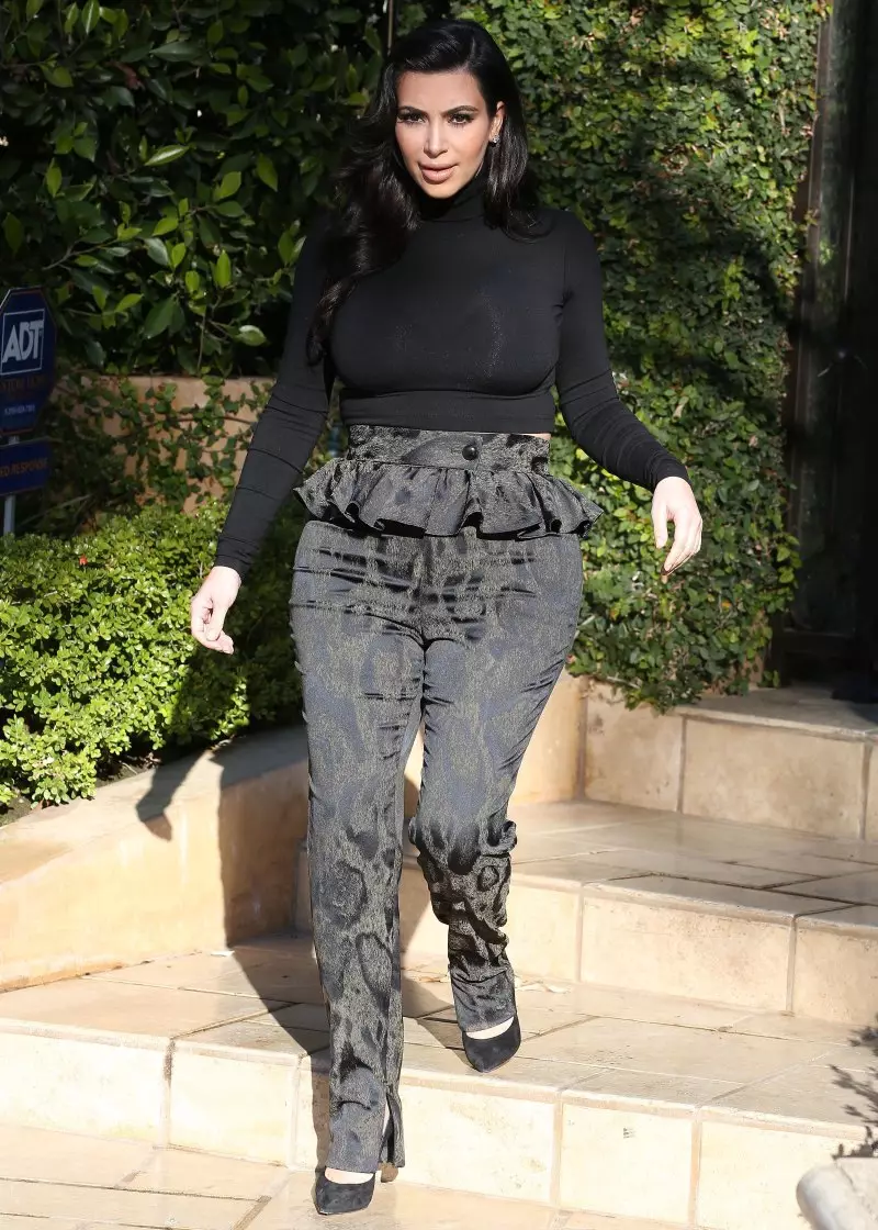 Kim Kardashian-mode mislukt 4