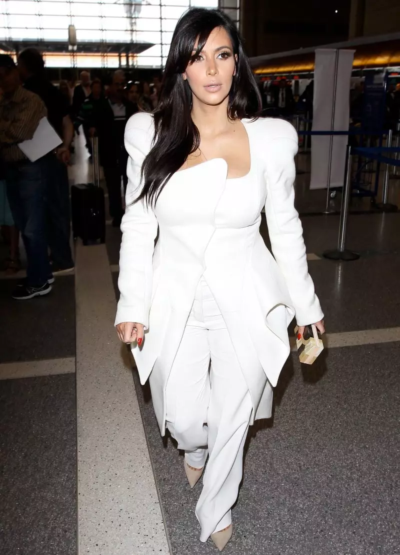 Falla de moda de Kim Kardashian 8