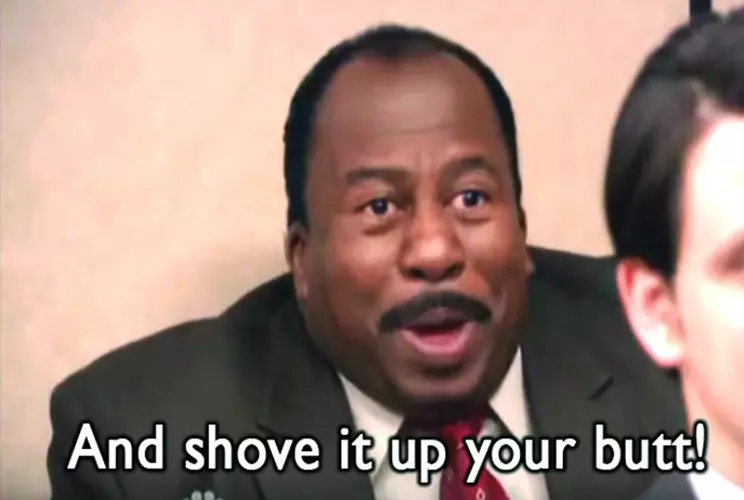 Stanley the office citat 10