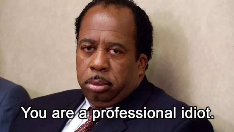 Stanley the office citat 4
