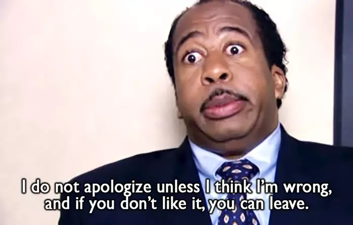 Stanley the office citat 7