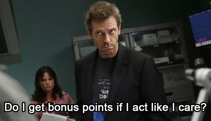 House comeback quote