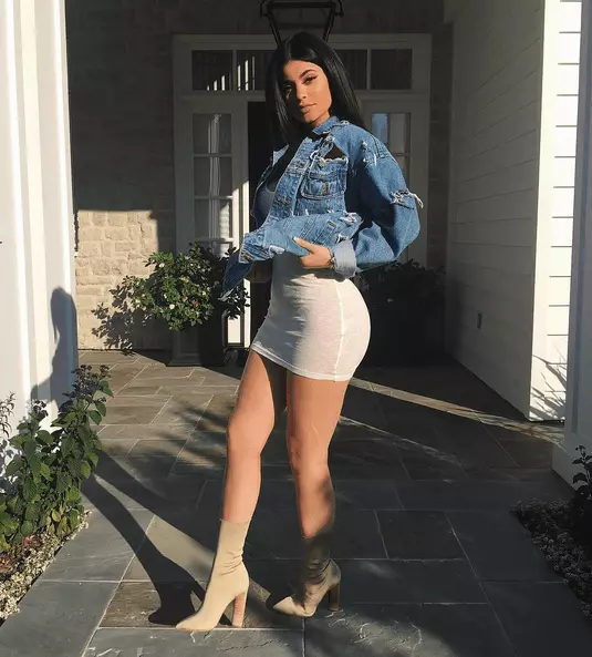 Tehotenský instagram Kylie Jenner