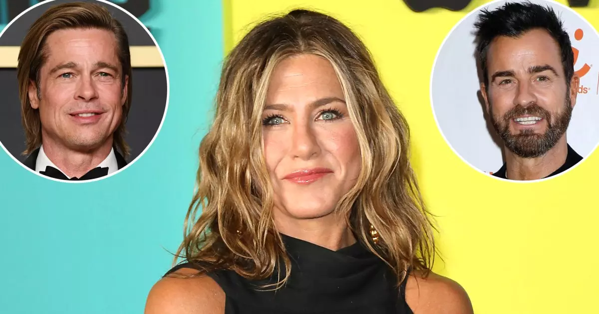 Jennifer Anistons datinghistorie: Ekskjærester, ektemenn