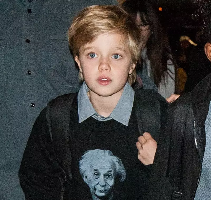 Compleanno di Shiloh Jolie Pitt