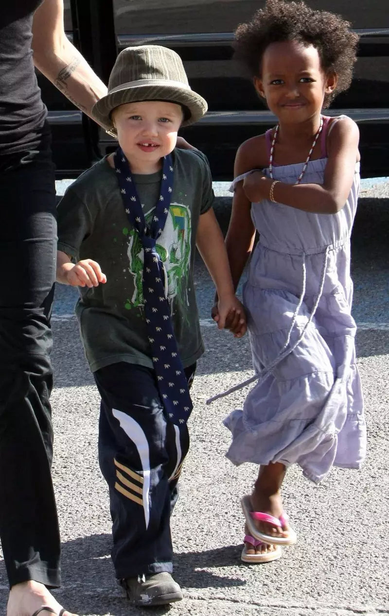 Shiloh jolie pitt 9