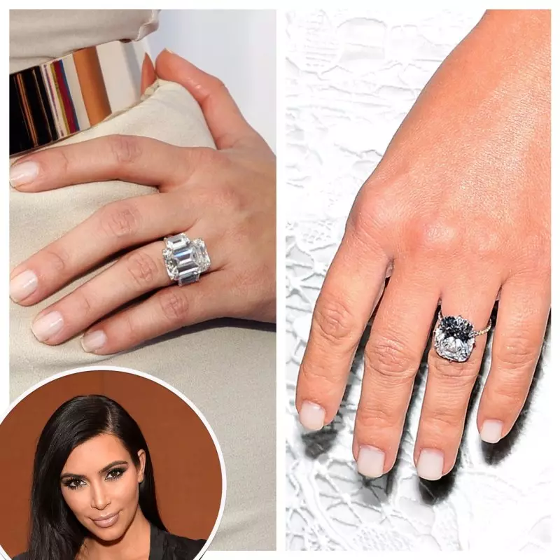 Kim Kardashian Ring