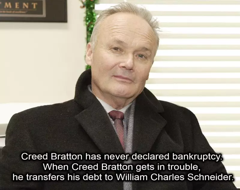 Creed bratton sitat 11