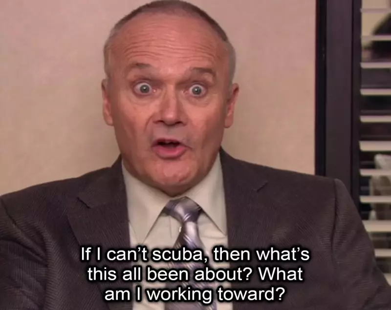 Creed bratton sitater 5