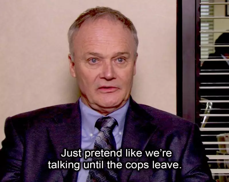 Creed bratton sitater 4