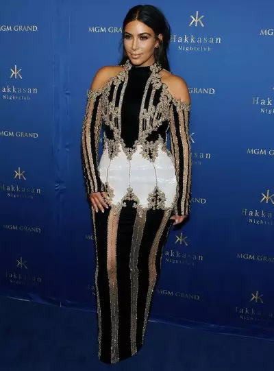 immagini di kim kardashian getty