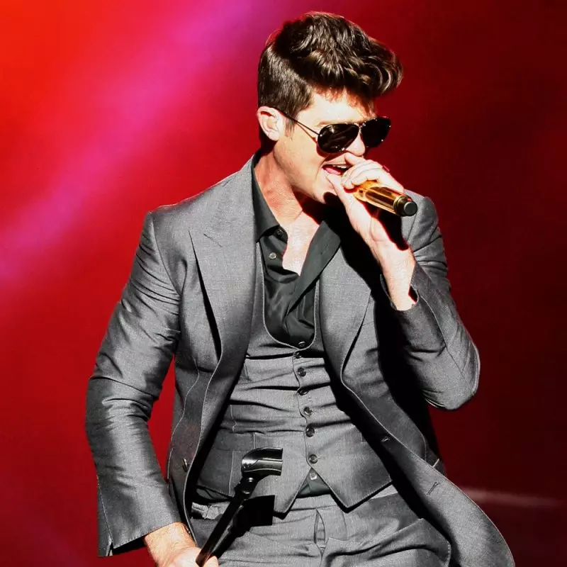 Robin thicke sex virginitate