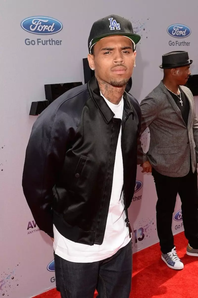 Chris brown humhandara