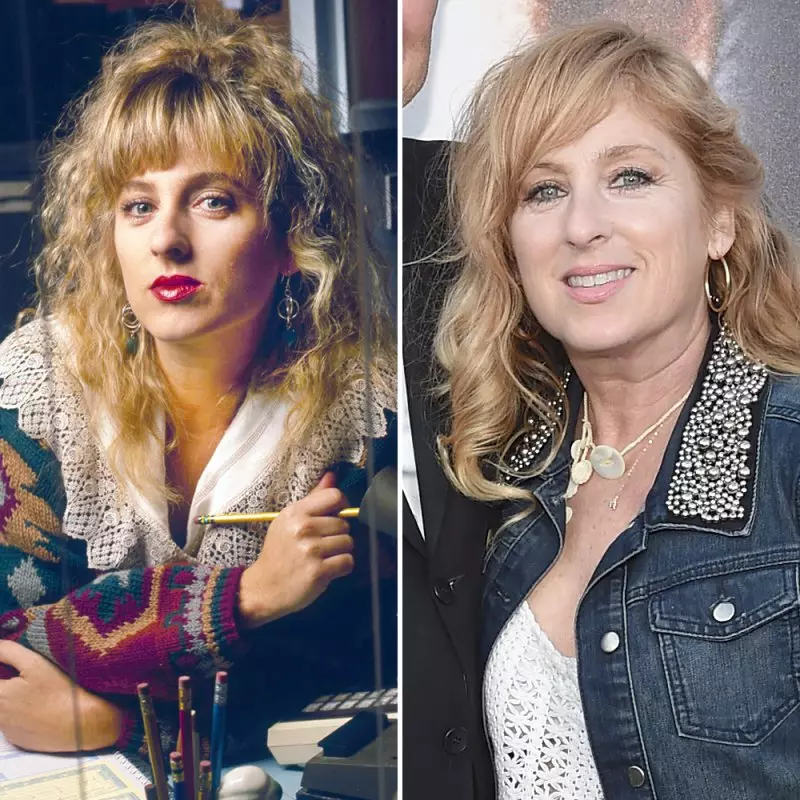 Puncak berkembar Kimmy robertson