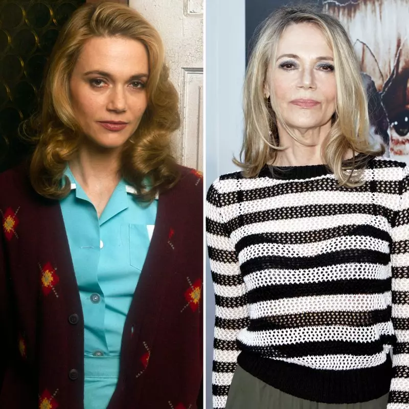 Peggy lipton pucuk kembar