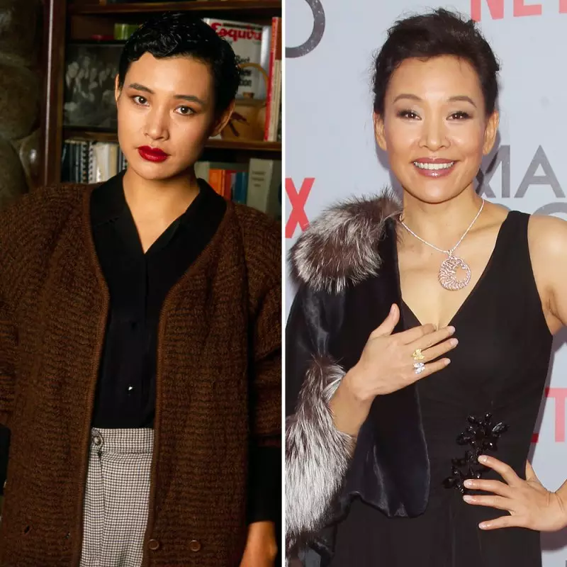 Joan Chen Zwillingsgipfel