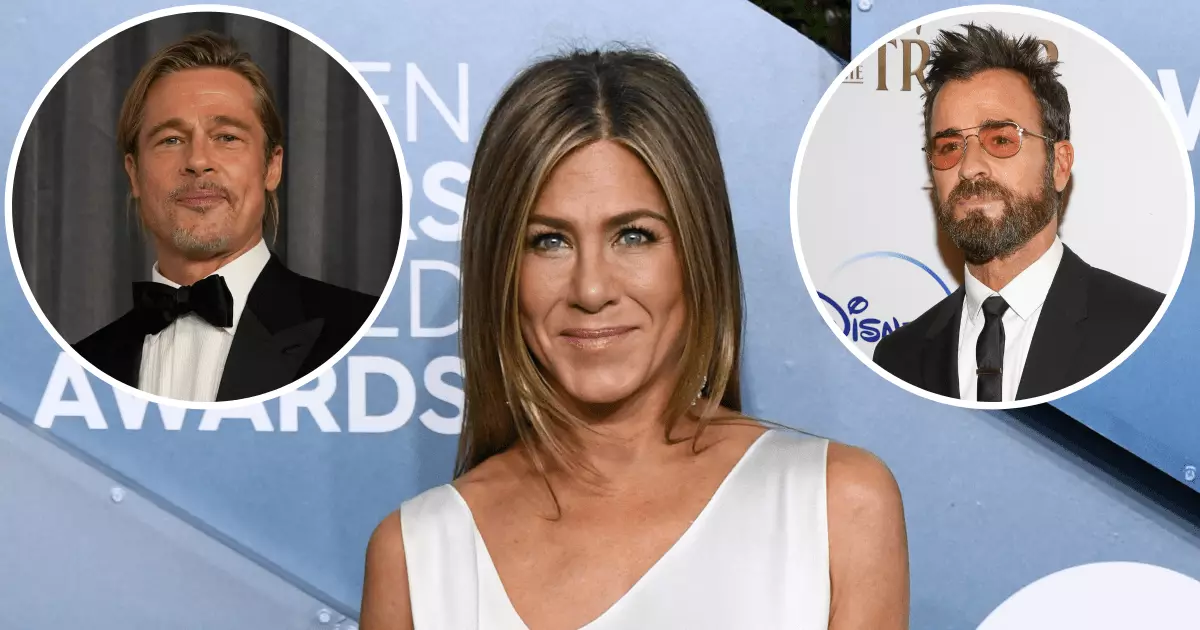 Jennifer Aniston's Engagement Rings: Brad Pitt, Justin Theroux