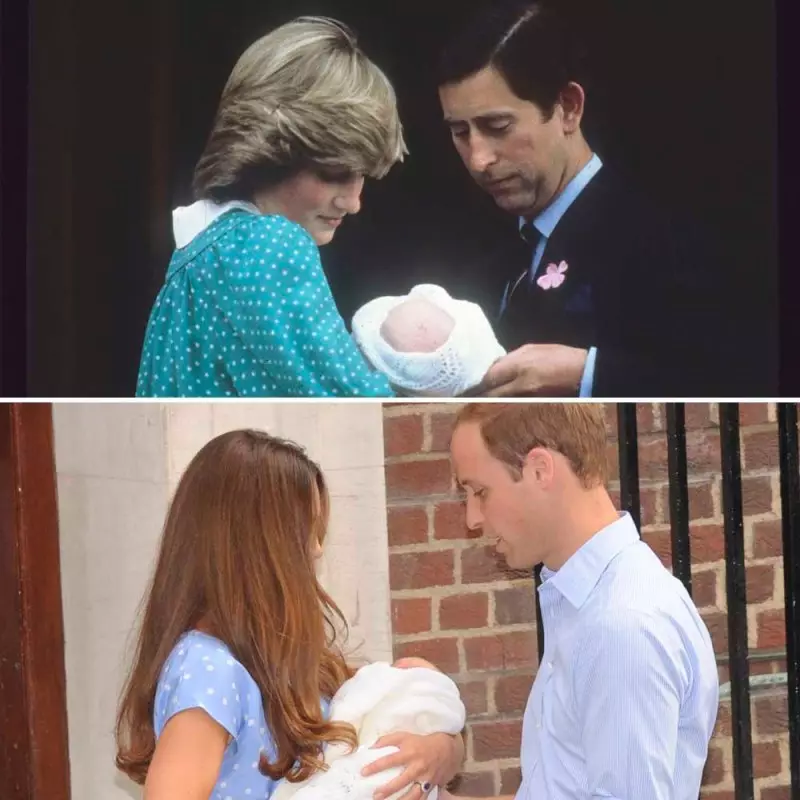 Kate Middleton မင်းသား William Princess ဒိုင်ယာနာ ၃