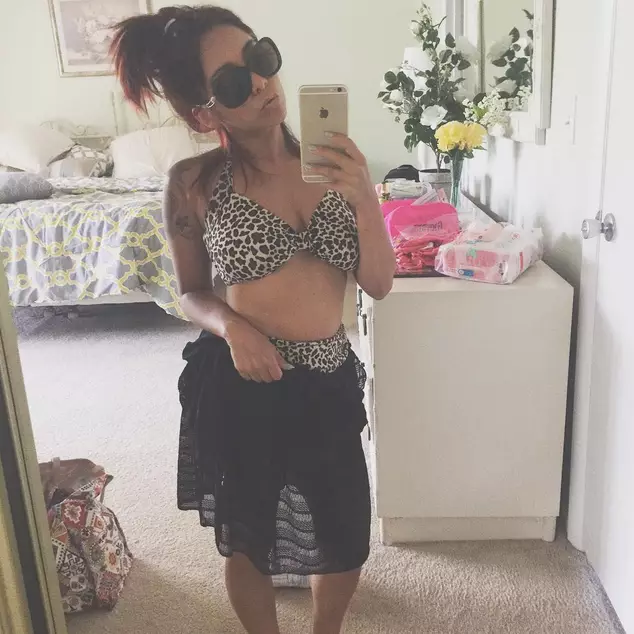 Snooki bikini kropp