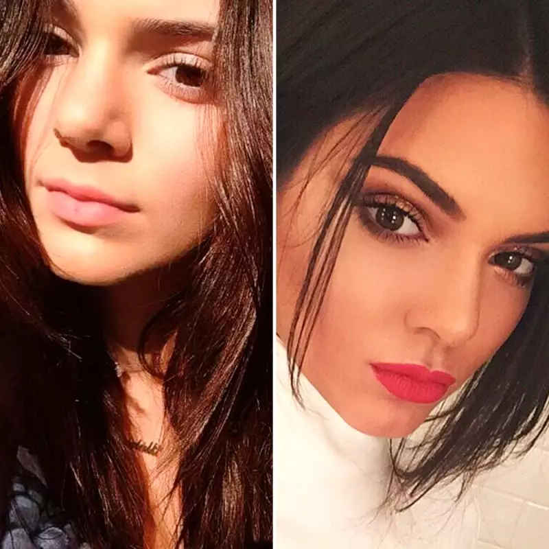 Kendall jenner engin förðun