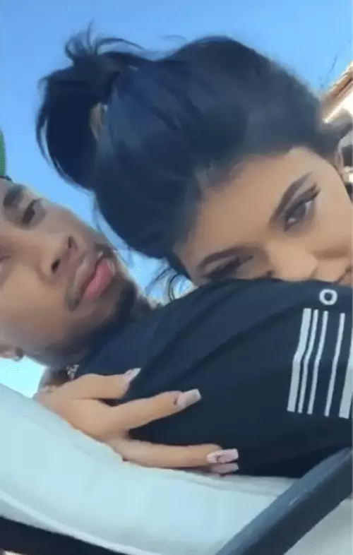 Kylie jennr tyga pda snapchat 5