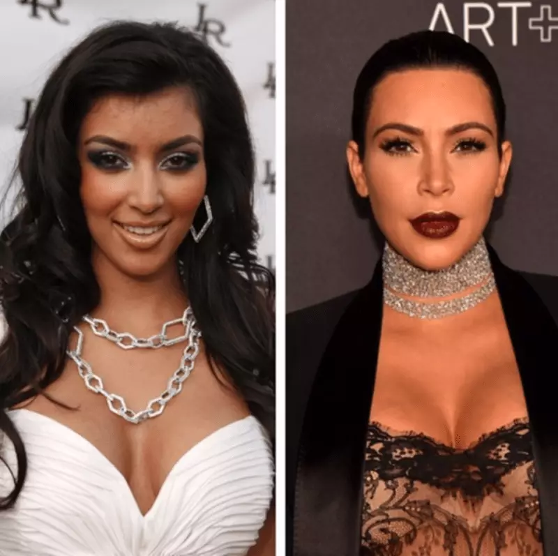 Kim kardashian dulu sekarang