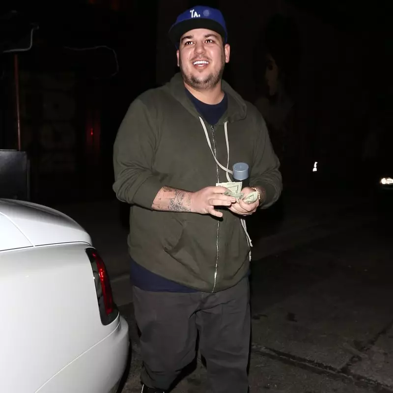 Rob Kardashian 2017