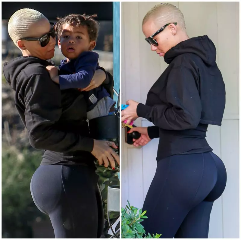 Sefate sa Amber rose