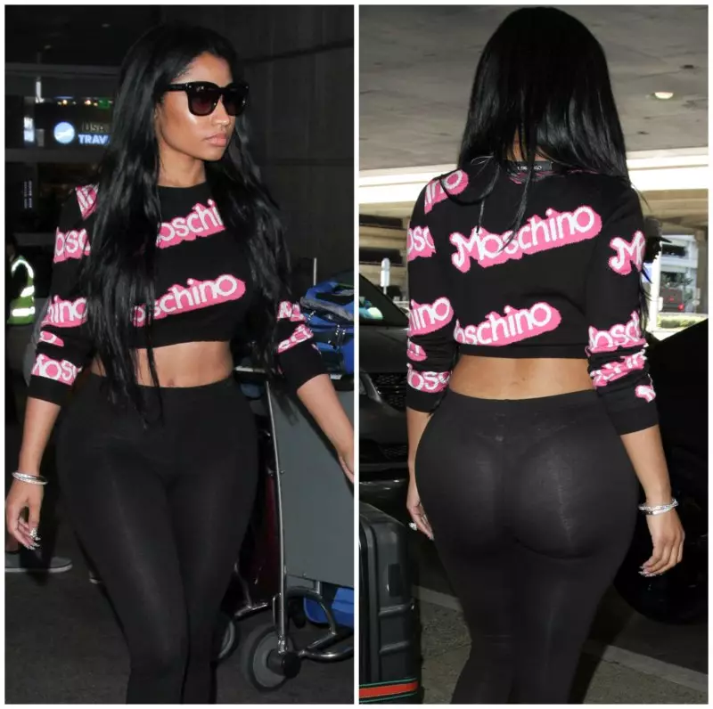 Nicki Minaj butt