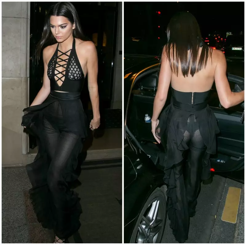 Kendall Jenner ipurdia