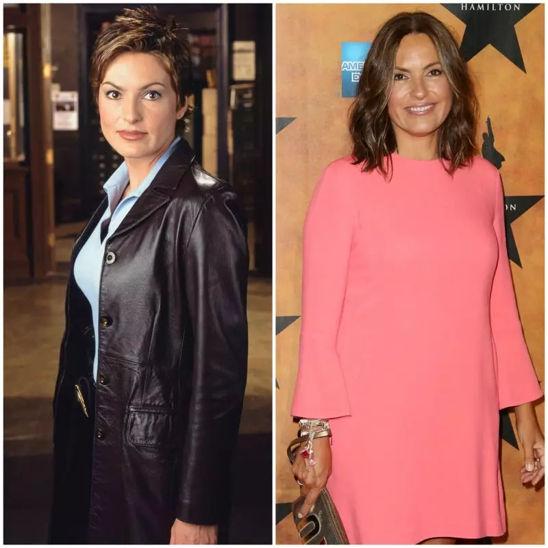 Mariska hargitay olivia benson