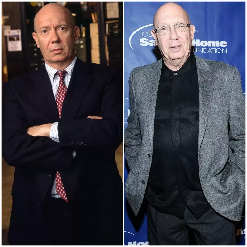 Dann florek donald cragen