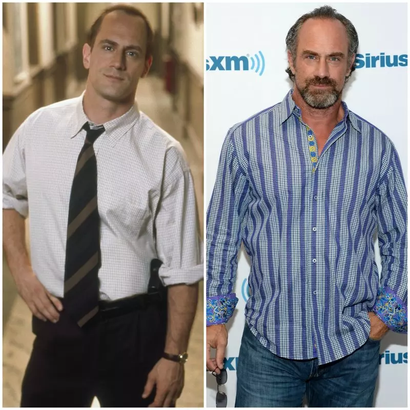 Christopher meloni elliot သည် တည်ငြိမ်သည်။