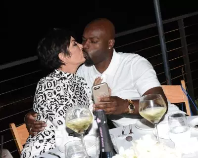 kris jenner y corey apuestan